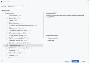 How to Create a JPA Project using IntelliJ IDEA Ultimate? - GeeksforGeeks