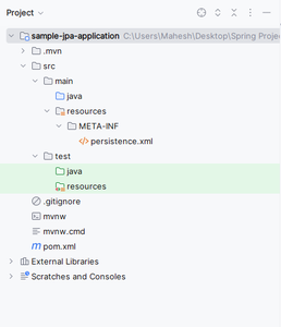 How to Create a JPA Project using IntelliJ IDEA Ultimate? - GeeksforGeeks