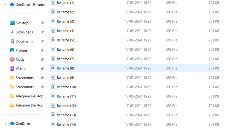 How to Batch Rename Images (or other Files) on Windows? - GeeksforGeeks