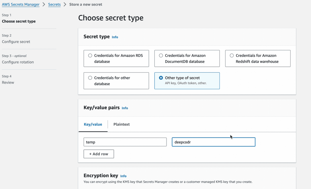 How to Use AWS Secrets Manager in Spring Boot? - GeeksforGeeks