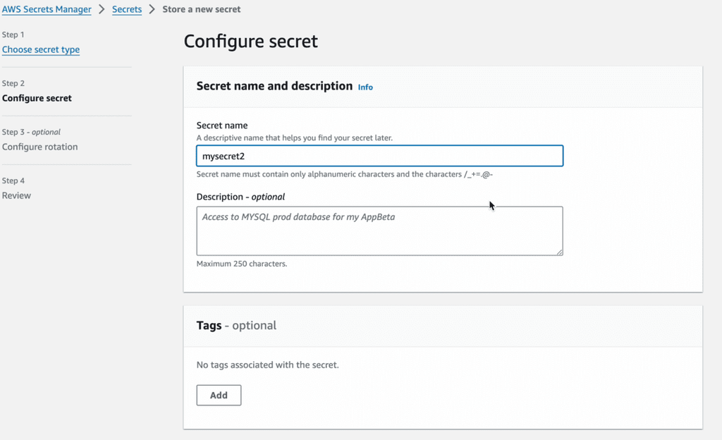 How to Use AWS Secrets Manager in Spring Boot? - GeeksforGeeks