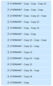 How to Batch Rename Images (or other Files) on Windows? - GeeksforGeeks
