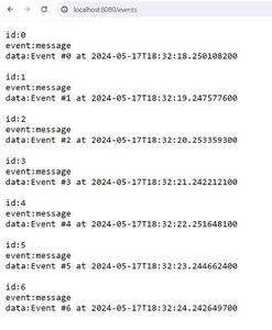 Server-Sent Events (SSE) in Spring WebFlux - GeeksforGeeks