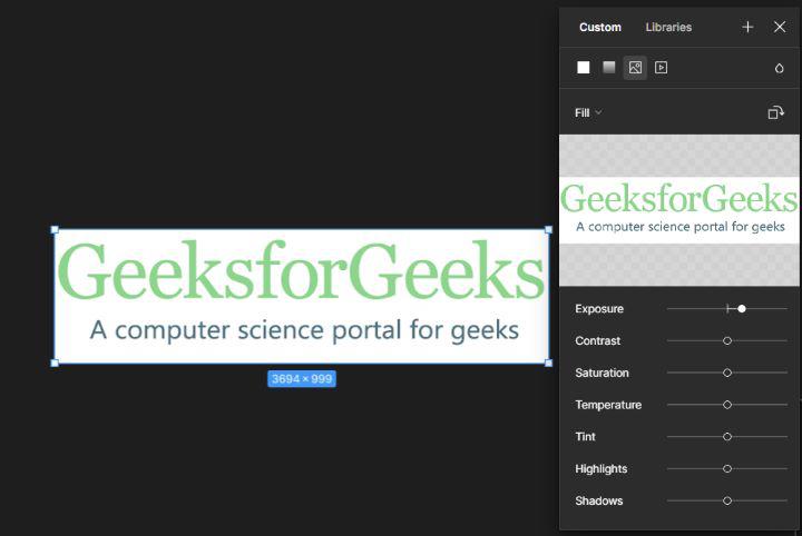 How to Add Images in Figma? - GeeksforGeeks
