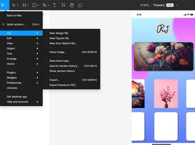 How do you Handle Version Control in Figma? - GeeksforGeeks
