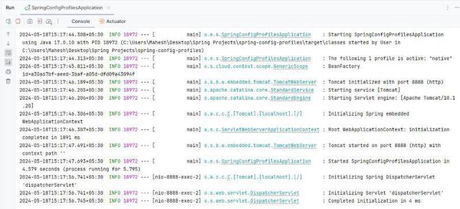 Creating Profiles in Spring Cloud Config Server - GeeksforGeeks