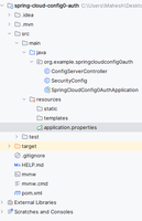 Securing Spring Cloud Config Server with Basic Authentication ...