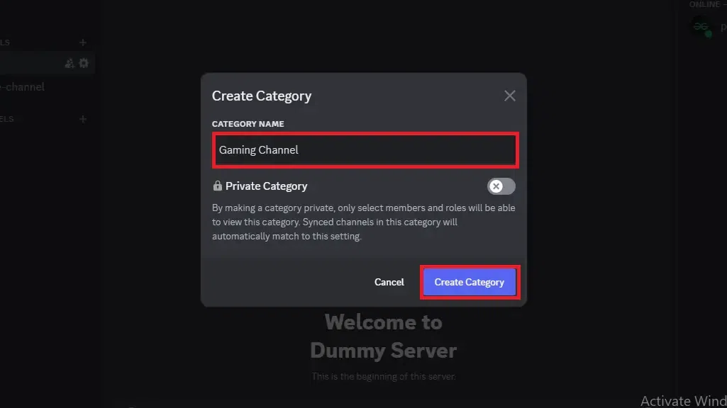 How to Organize Your Discord Channels for Better Navigation - GeeksforGeeks