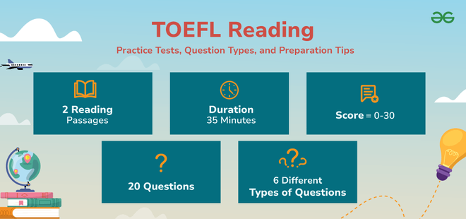 TOEFL Reading Section 2024: Strategies to Improve Your Score and Practice Questions - GeeksforGeeks