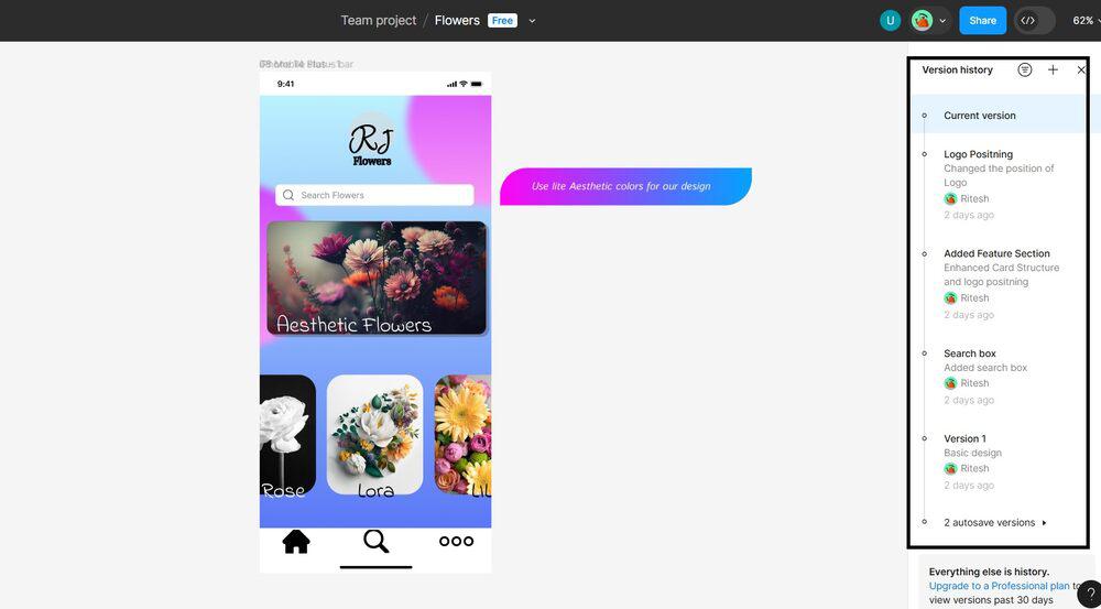 Advanced Collaboration Features in Figma: Comments, Annotations, and More - GeeksforGeeks