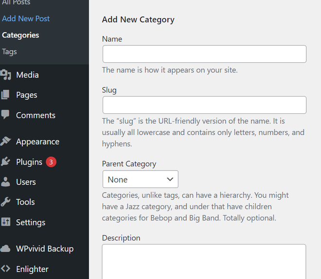 How to use Categories & Tags in WordPress? - GeeksforGeeks