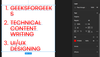Text Formatting Features in Figma - GeeksforGeeks