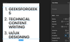 Text Formatting Features in Figma - GeeksforGeeks