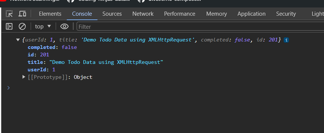 How to Send an HTTP POST Request in JS? - GeeksforGeeks