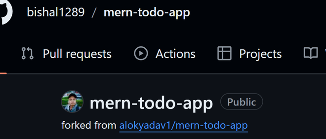 Forking a GitHub Repository - GeeksforGeeks