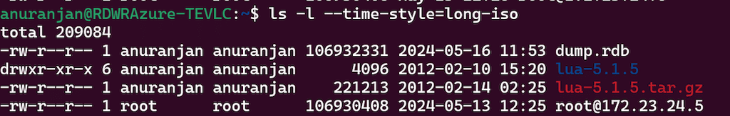 Listing Files and Directories in Linux - GeeksforGeeks