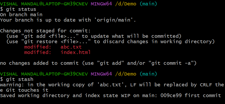 How to Discard Changes in Git? - GeeksforGeeks