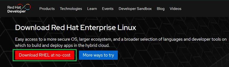 How to Download and Install RHEL 9.3 for Free - GeeksforGeeks