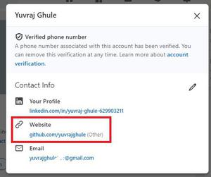 How to Add Github to Linkedin? - GeeksforGeeks