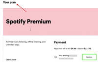 How to Change Spotify Payment Method and Subscription Plan? - GeeksforGeeks