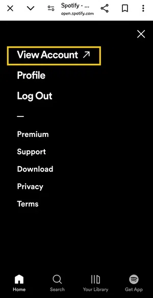 How to Change Spotify Payment Method and Subscription Plan? - GeeksforGeeks