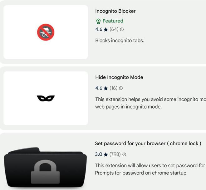 How To Lock Incognito Tabs on Google Chrome? - GeeksforGeeks