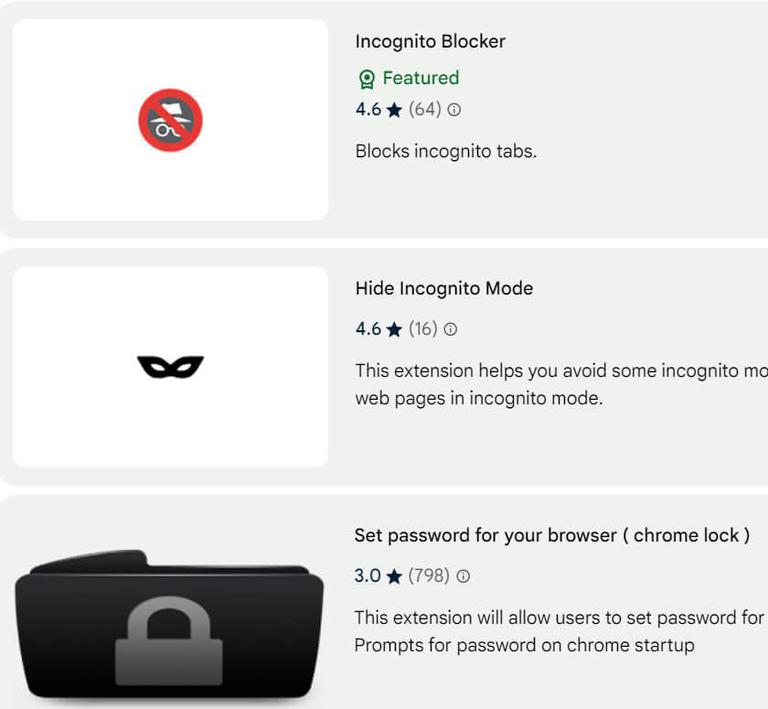 How To Lock Incognito Tabs on Google Chrome? - GeeksforGeeks