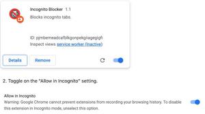 How To Lock Incognito Tabs on Google Chrome? - GeeksforGeeks