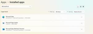 How to Uninstall Microsoft Edge From Windows 10? - GeeksforGeeks