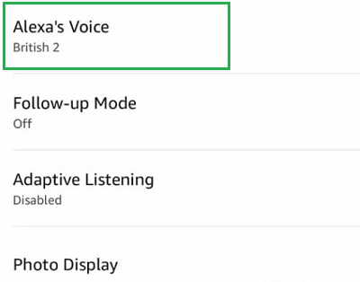 How to Change Alexa's Name and Voice? - GeeksforGeeks