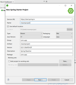 Generate a WAR File in Maven - GeeksforGeeks