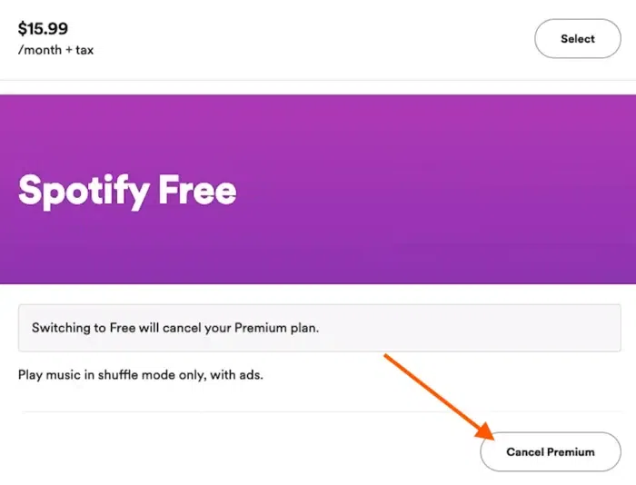 How to Change Spotify Payment Method and Subscription Plan? - GeeksforGeeks