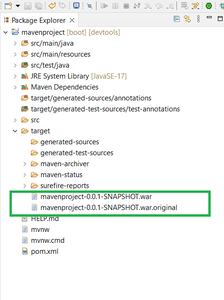 Generate a WAR File in Maven - GeeksforGeeks