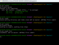 How to Perform a Diff Between Two Stashes in Git? - GeeksforGeeks