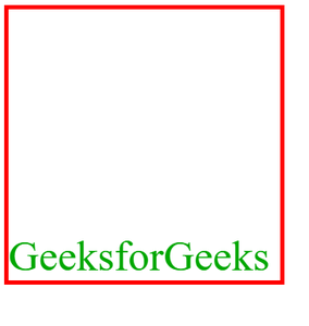 How to align item to the flex-end in the container using CSS ...