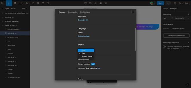 Customizing Figma Workspaces for Your Workflow - GeeksforGeeks