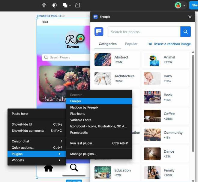 Customizing Figma Workspaces for Your Workflow - GeeksforGeeks