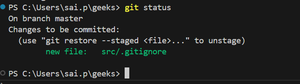How to Delete Untracked Files in Git? - GeeksforGeeks