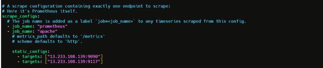 Scrape Config in Prometheus - GeeksforGeeks