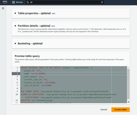How to Create Table in AWS Athena - GeeksforGeeks