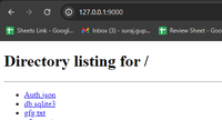 Launch an HTTP Server with a Single Line of Python Code - GeeksforGeeks