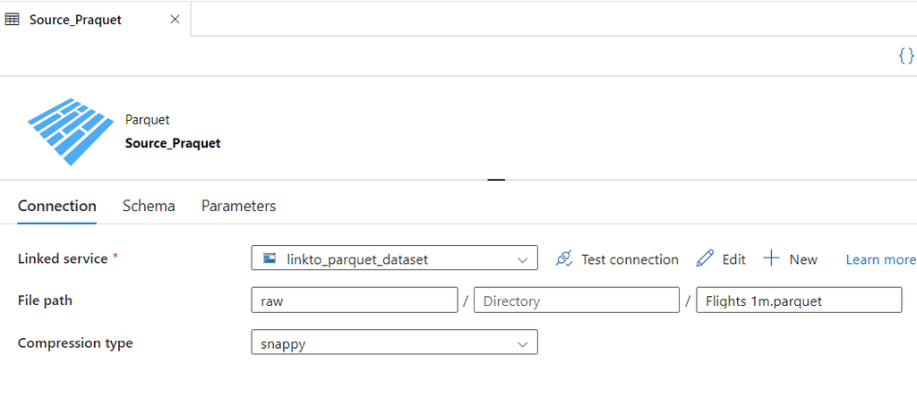 Convert Parquet File to Delta Lake using Azure Data Factory - GeeksforGeeks