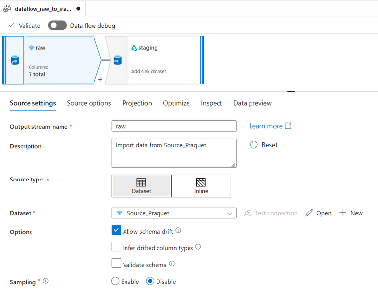 Convert Parquet File to Delta Lake using Azure Data Factory - GeeksforGeeks