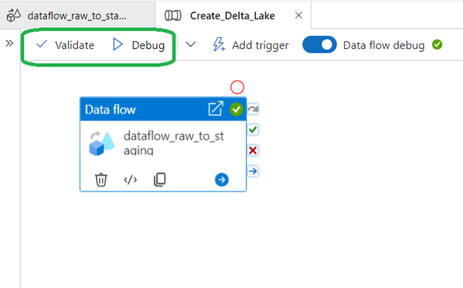 Convert Parquet File to Delta Lake using Azure Data Factory - GeeksforGeeks