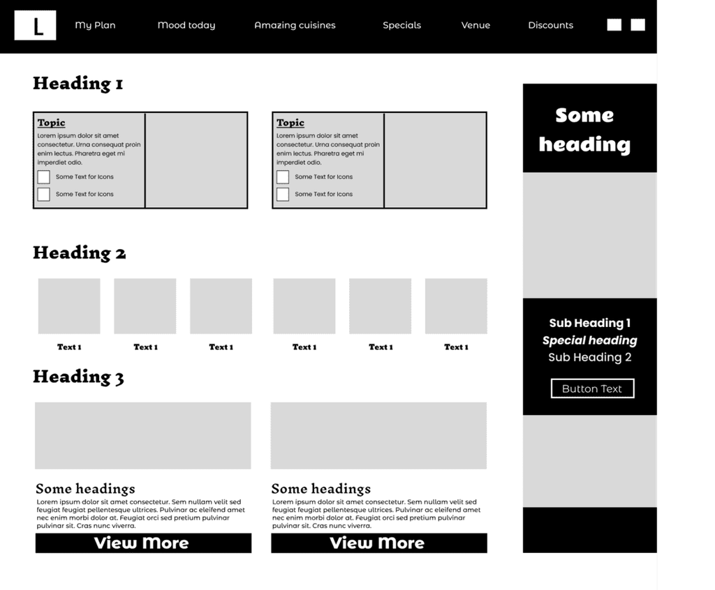 How to Create Your First Mockup in Figma? - GeeksforGeeks