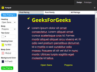 Best Figma Plugins for Fonts - GeeksforGeeks
