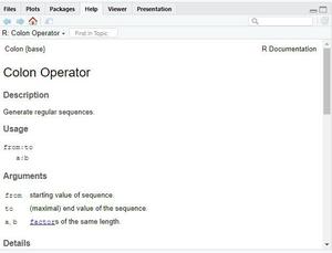 How to Use the (?) Operator in R - GeeksforGeeks