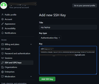How to Add SSH Key to Your GitHub Account? - GeeksforGeeks