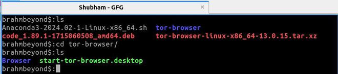 How to Install Tor on Linux? - GeeksforGeeks