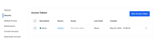 Create and Manage Docker Access Tokens - GeeksforGeeks